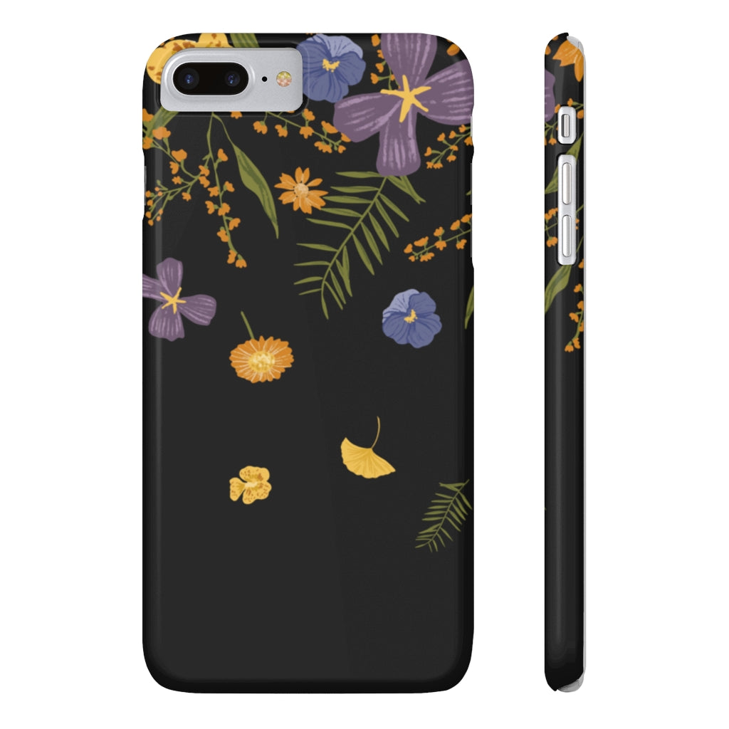 WILD FLOWER PHONE CASE – Art of Nora