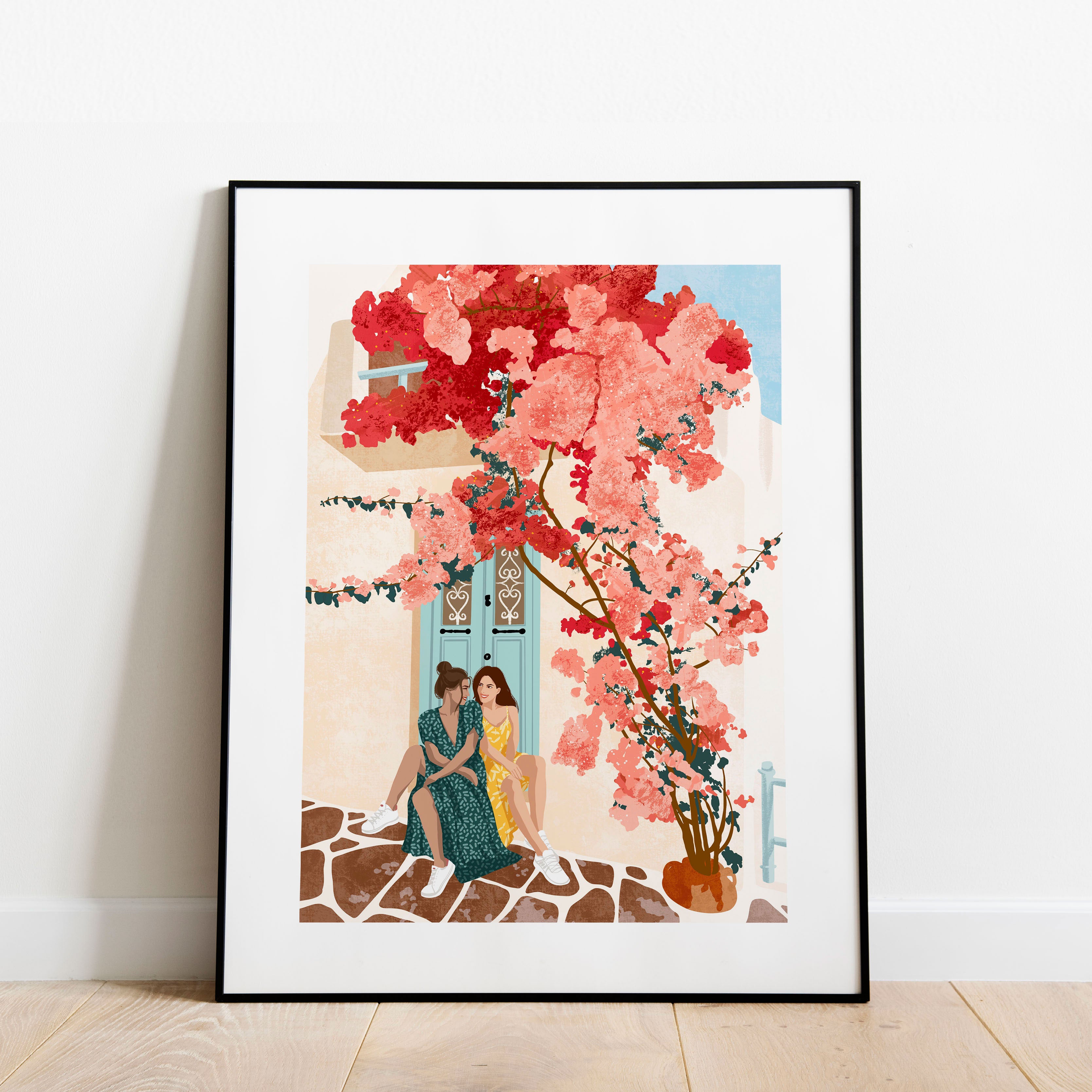 Summer Blossom: Celebrating Nature's Vibrant Splendor – Art of Nora