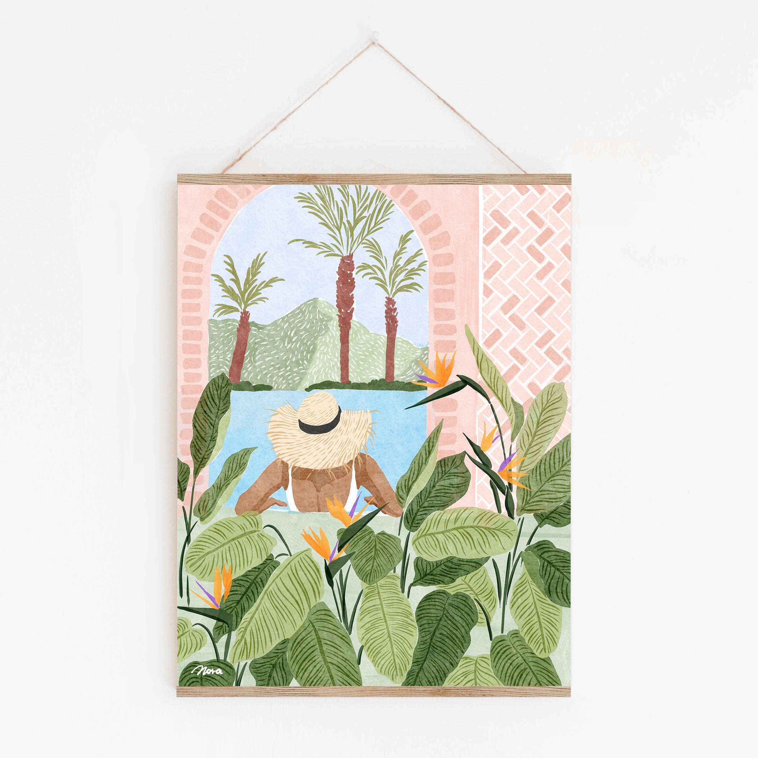 Art of Nora Bird of Paradise Capturing Nature's Splendor